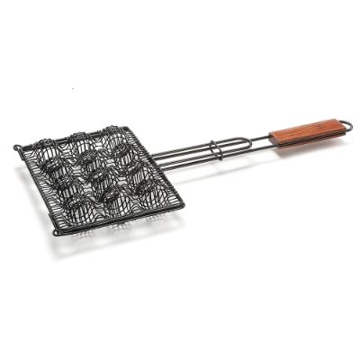 Non-Stick Meatball Grill Basket | Frontgate