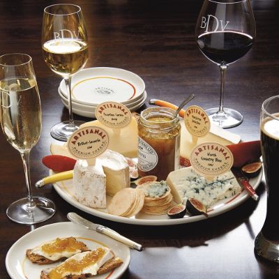 Artisanal Cheese Clock™ Serving Set | Frontgate