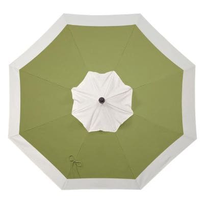 Limited Edition Gingko Stripe Designer Umbrella | Frontgate