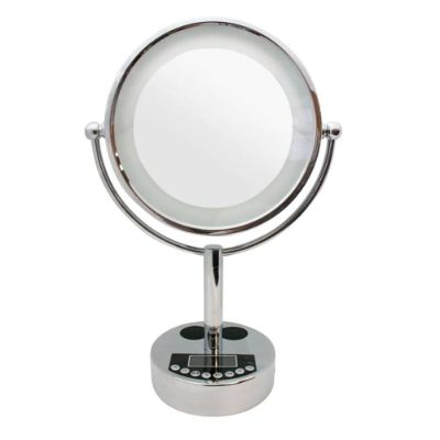 LED Bluetooth Music Vanity Mirror | Frontgate