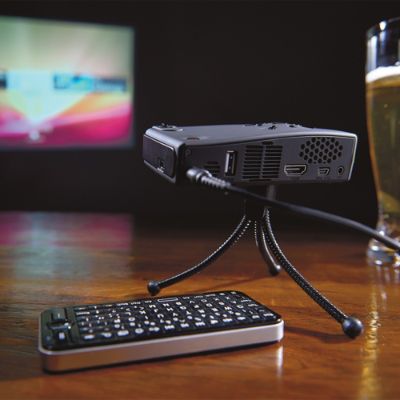 LightPlay Smart Pico Projector | Frontgate