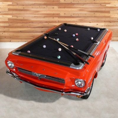 1965 Mustang Car Pool Table | Frontgate
