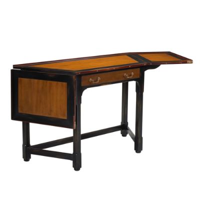 Slanted Corner Desk with Drop Sides | Frontgate