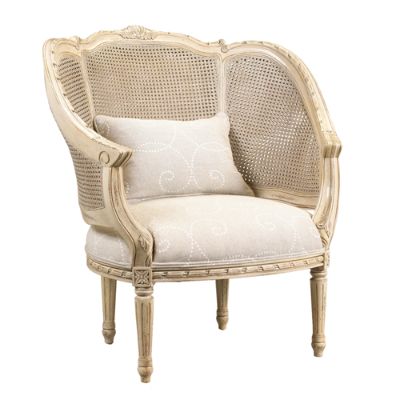 Regence Double Cane Arm Chair | Frontgate