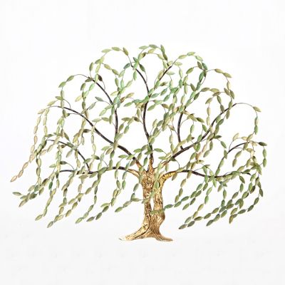 Springtime Willow Tree Wall Art | Frontgate