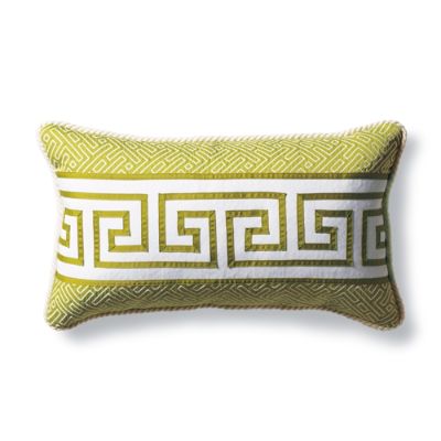 St. Croix Greek Key Decorative Pillow | Frontgate
