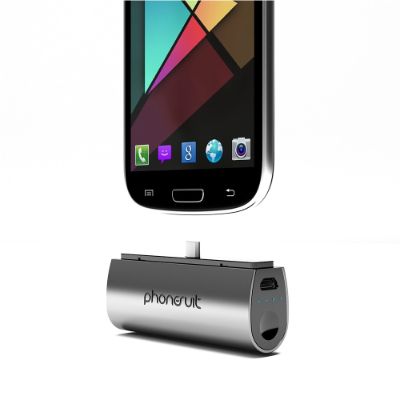 Flex Pocket Smartphone Charger for Android | Frontgate