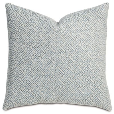 Zito Spa Greek Key Decorative Pillow | Frontgate