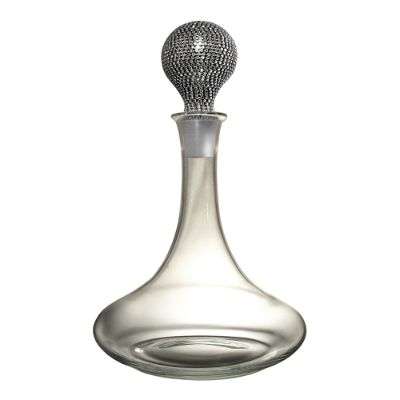 Princess Decanter with Crystal Topper | Frontgate