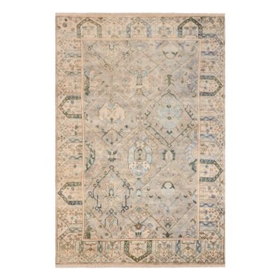 Sabina Oushak Knotted Area Rug | Frontgate