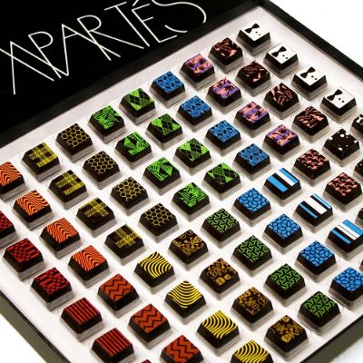 Compartés 80-pc. Signature Truffles | Frontgate