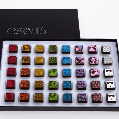 Compartés 40-pc. Signature Truffles | Frontgate
