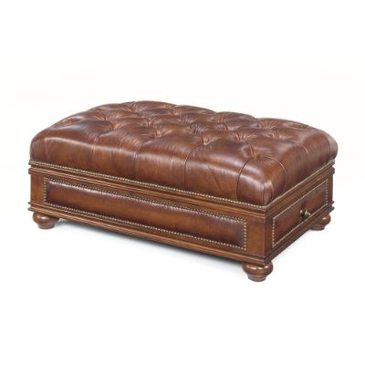 Barnet Drawer Ottoman | Frontgate