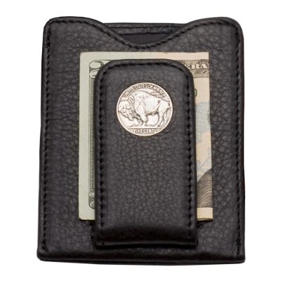 Buffalo Nickel Money Clip Wallet | Frontgate