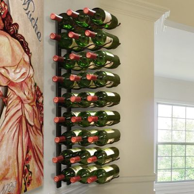 27-Bottle Wire Wine Rack | Frontgate