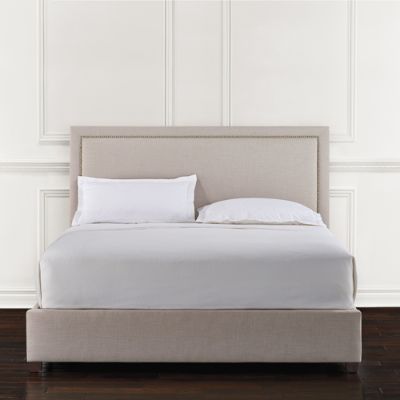 Lyell Upholstered Bed | Frontgate