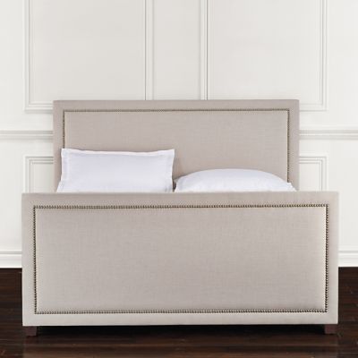 Lyell Upholstered Bed | Frontgate