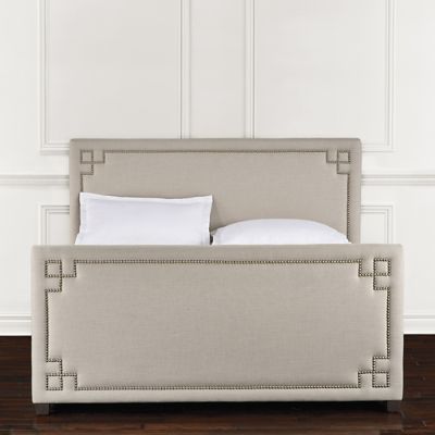 Baccus King High Bed | Frontgate