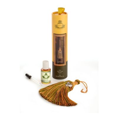 Agraria Bitter Orange Tassel Aire | Frontgate