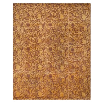 Thomas O'Brien Tulip Damask Hand Knotted Area Rug | Frontgate