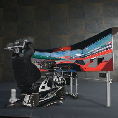 VRX iMotion Z-55 Racing Simulator | Frontgate