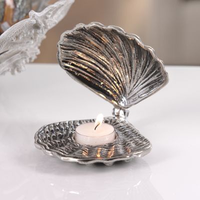 Shell Tealight Holder | Frontgate