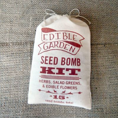 Edible Garden Seed Bomb Kit | Frontgate