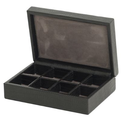 Ciervo Eight-piece Cufflink Case | Frontgate