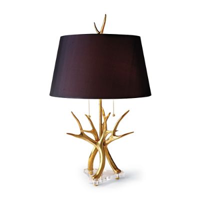 Contemporary Horn Lamp | Frontgate