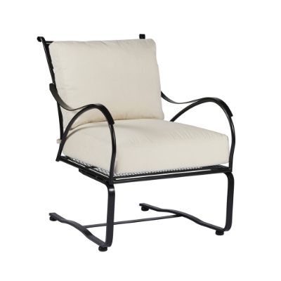 Paris Spring Lounge Chair with Cushion | Frontgate