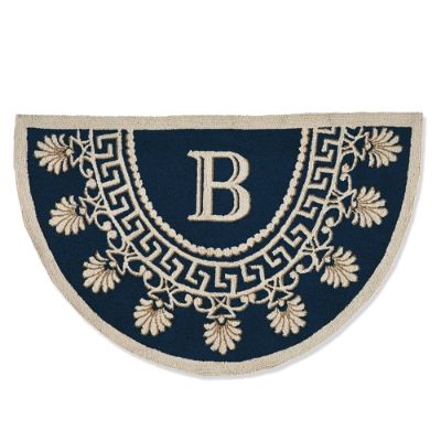 Athena Monogrammed Entry Mat | Frontgate