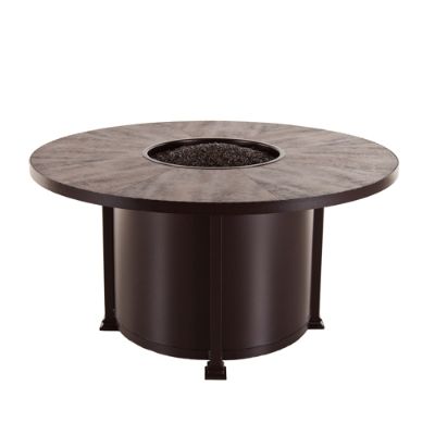 Santorini Dining-height Fire Table | Frontgate