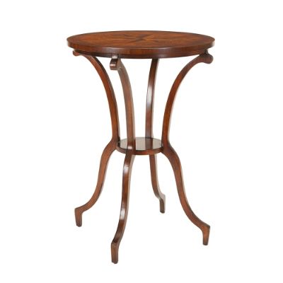 Charis Round Side Table | Frontgate