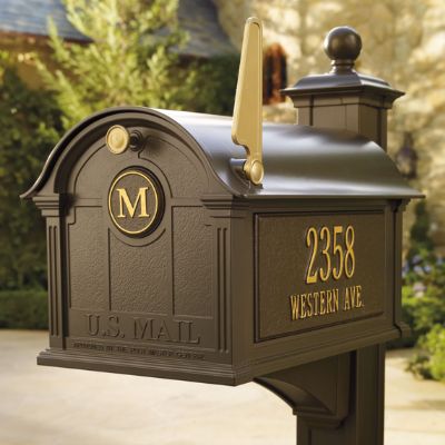 Balmoral Mailbox | Frontgate
