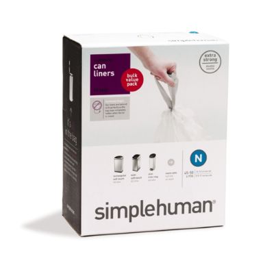 simplehuman® Touch Bar Recycler | Frontgate