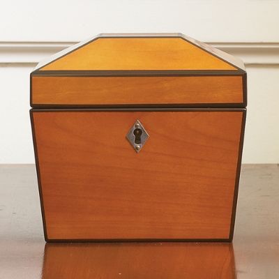 Two Toned Angled Top Box | Frontgate