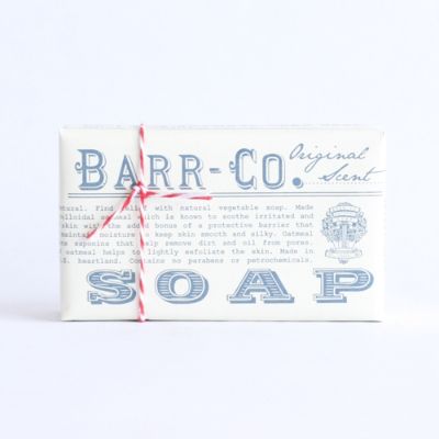 Barr Company Paper Wrapped Soap | Frontgate