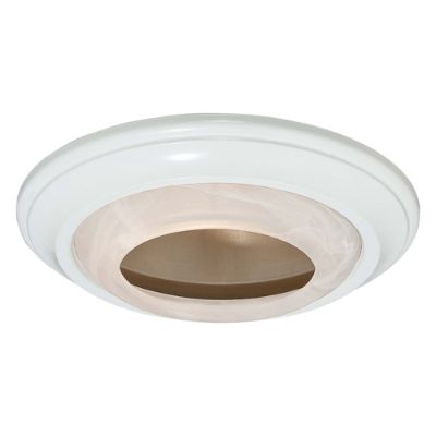 White 6" Recessed Trim Light | Frontgate