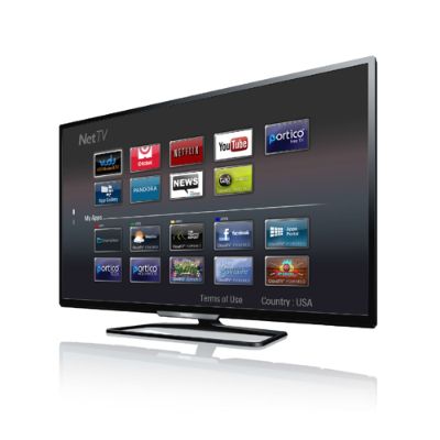 Philips 55" LED Smart TV | Frontgate