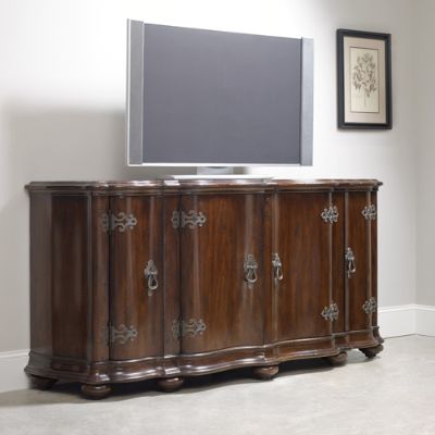 Devon Entertainment Console | Frontgate