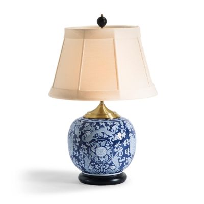 Scrimshaw Table Lamp | Frontgate
