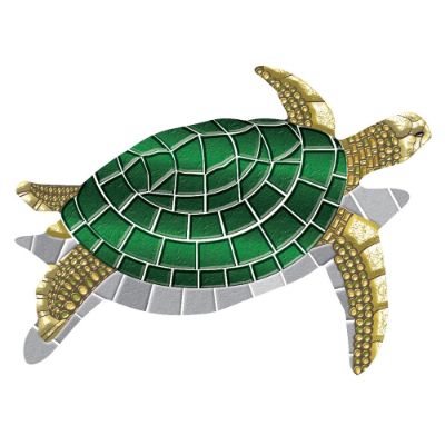 Sea Turtle Pool Mat | Frontgate