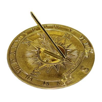 Nautical Brass Sundial | Frontgate