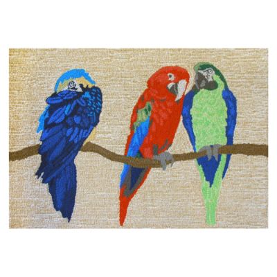 Parrots Entry Mat | Frontgate