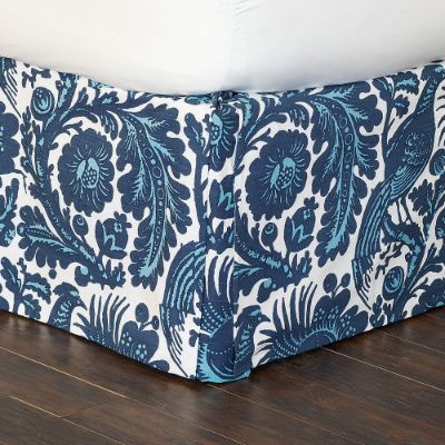 Scalamandre Haveford Bleu Bedding Collection | Frontgate