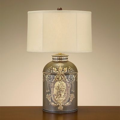 Toil Canister Accent Lamp | Frontgate