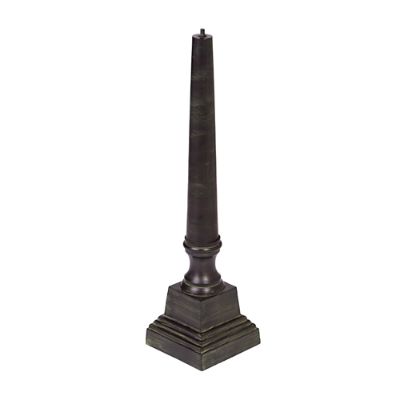 Cast Aluminum Sundial Pedestal | Frontgate