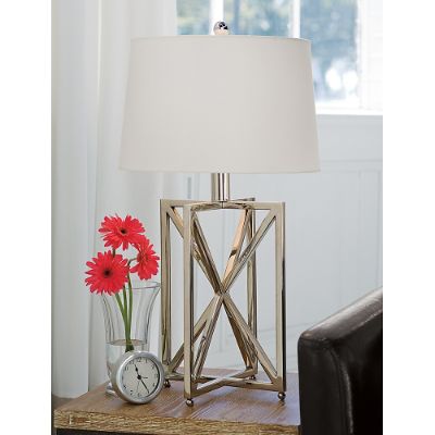 eometry Table Lamp | Frontgate
