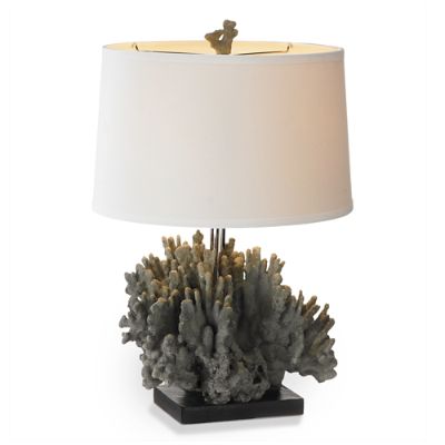Barrier Reef Coral Table Lamp | Frontgate
