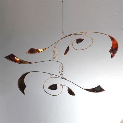 Vintage Copper Mobile | Frontgate